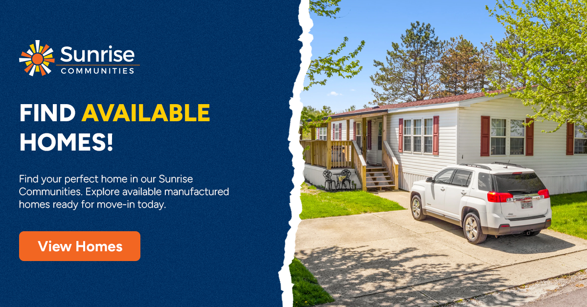 Available Homes | Sunrise Communities