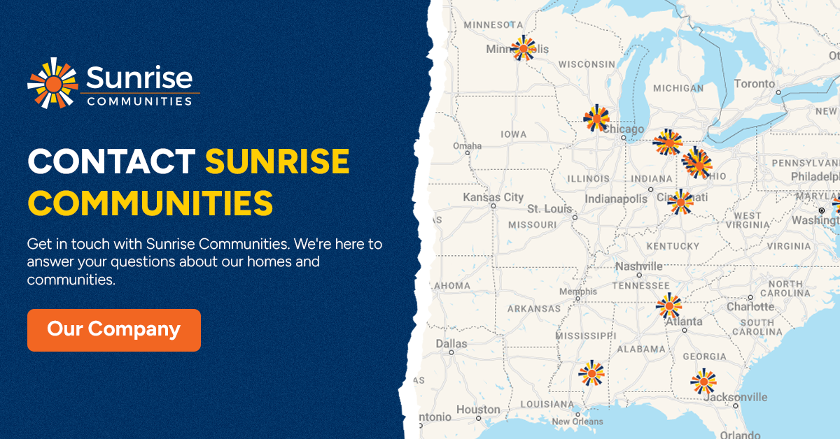 Contact | Sunrise Communities